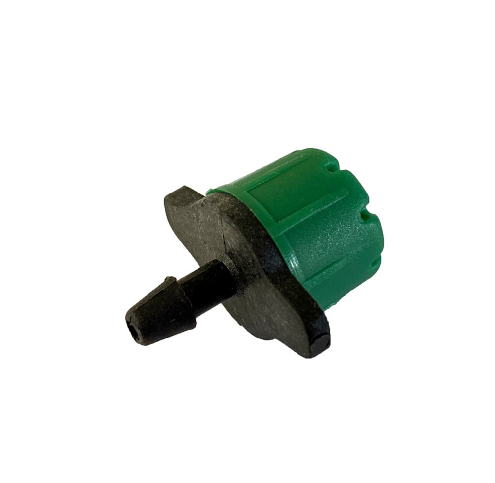 GOTERO REGULABLE R70 0-70 L/HR VERDE – Hidroshop Chile