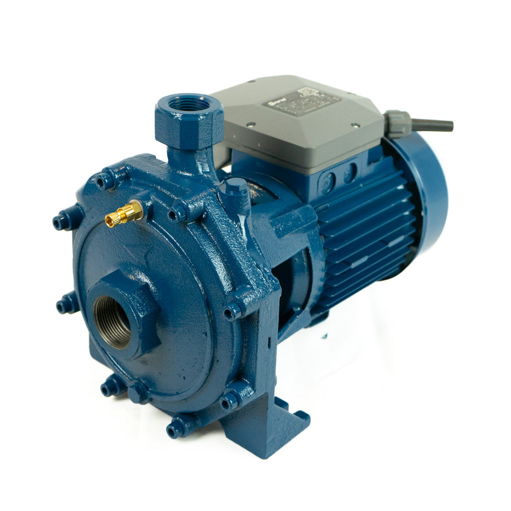 BOMBA KB 160 DOBLE RODETE 1¼" X 1" - 1,5HP/220V - FORAS – Hidroshop Chile