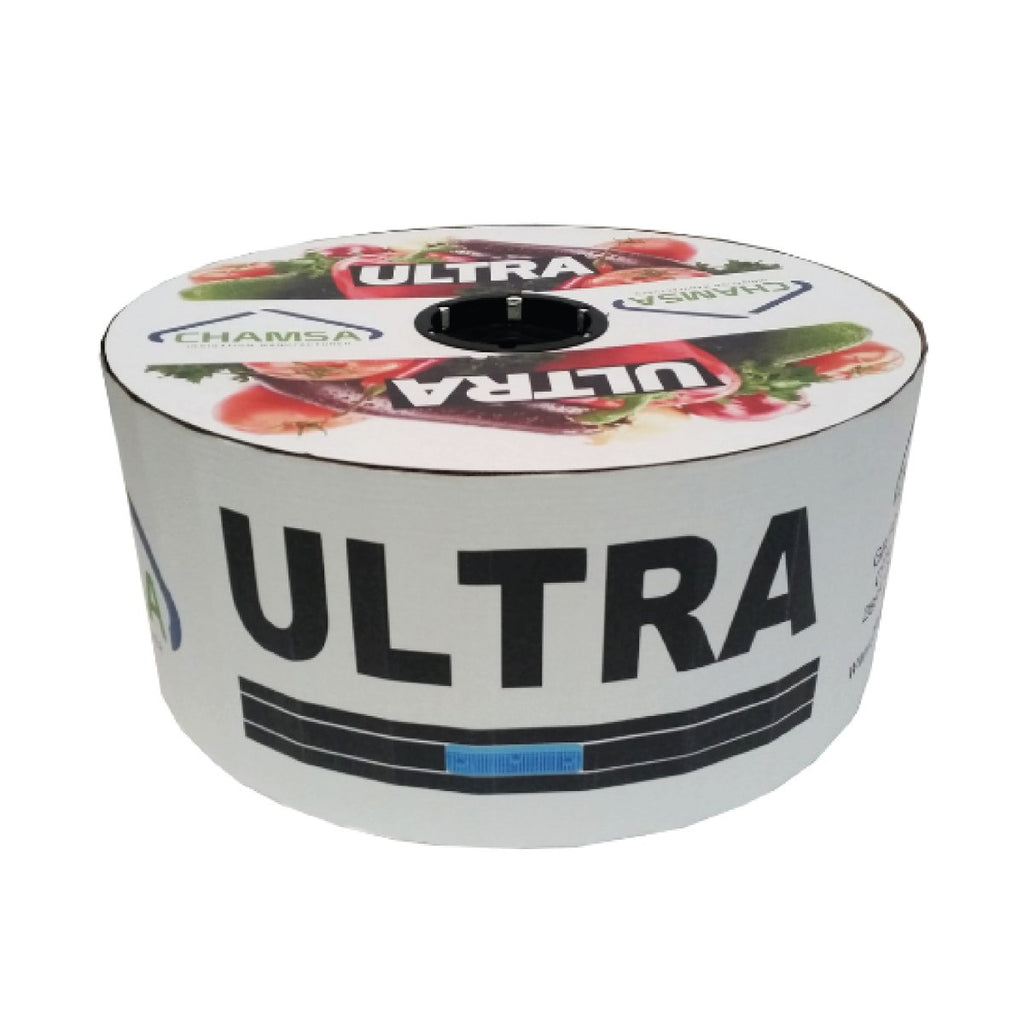 Cinta Ultra Drip 5 mil | Riego por Goteo 6.7 L/h/m – Hidroshop Chile