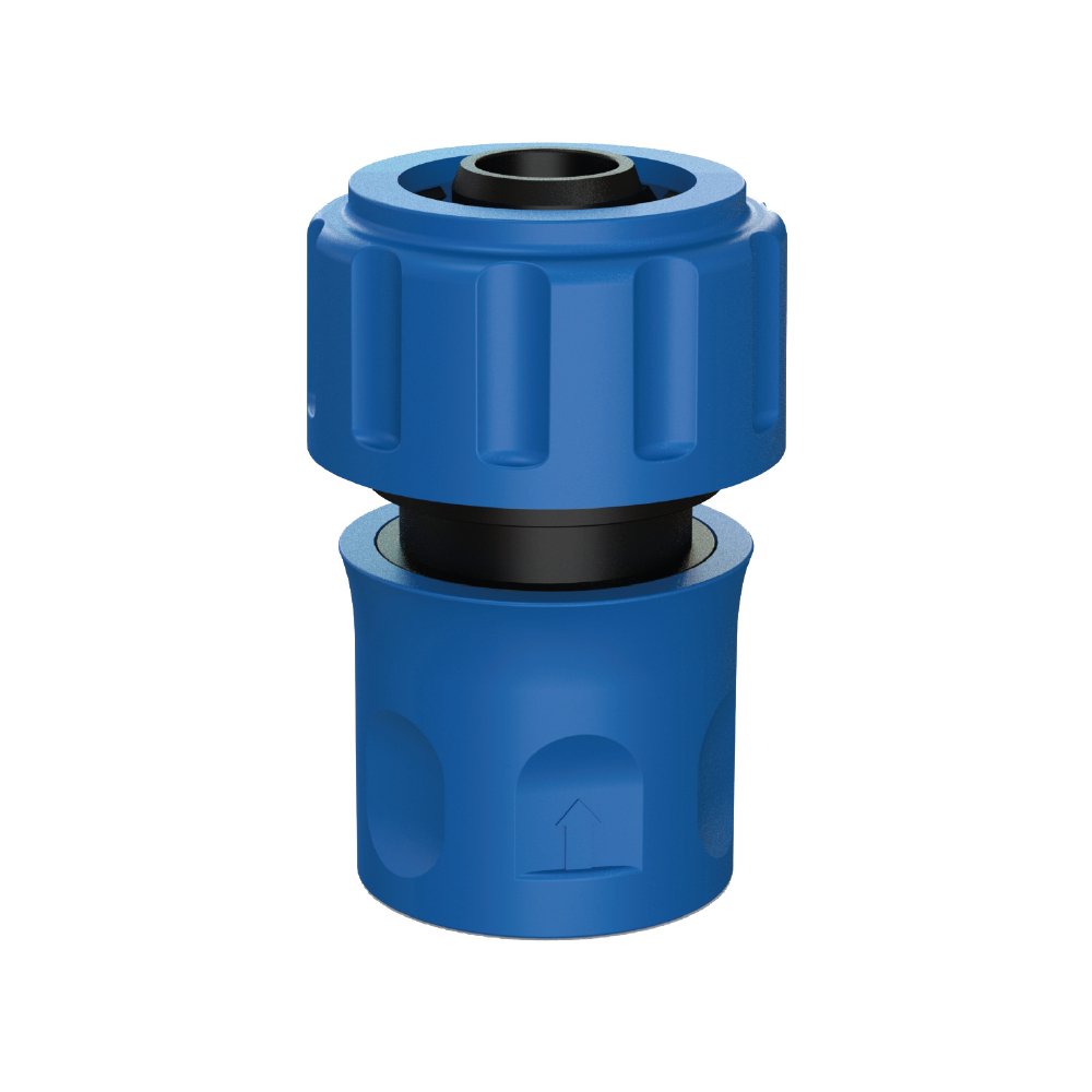 Conector Rápido 1/2" Simple | Acople para Manguera – Hidroshop Chile