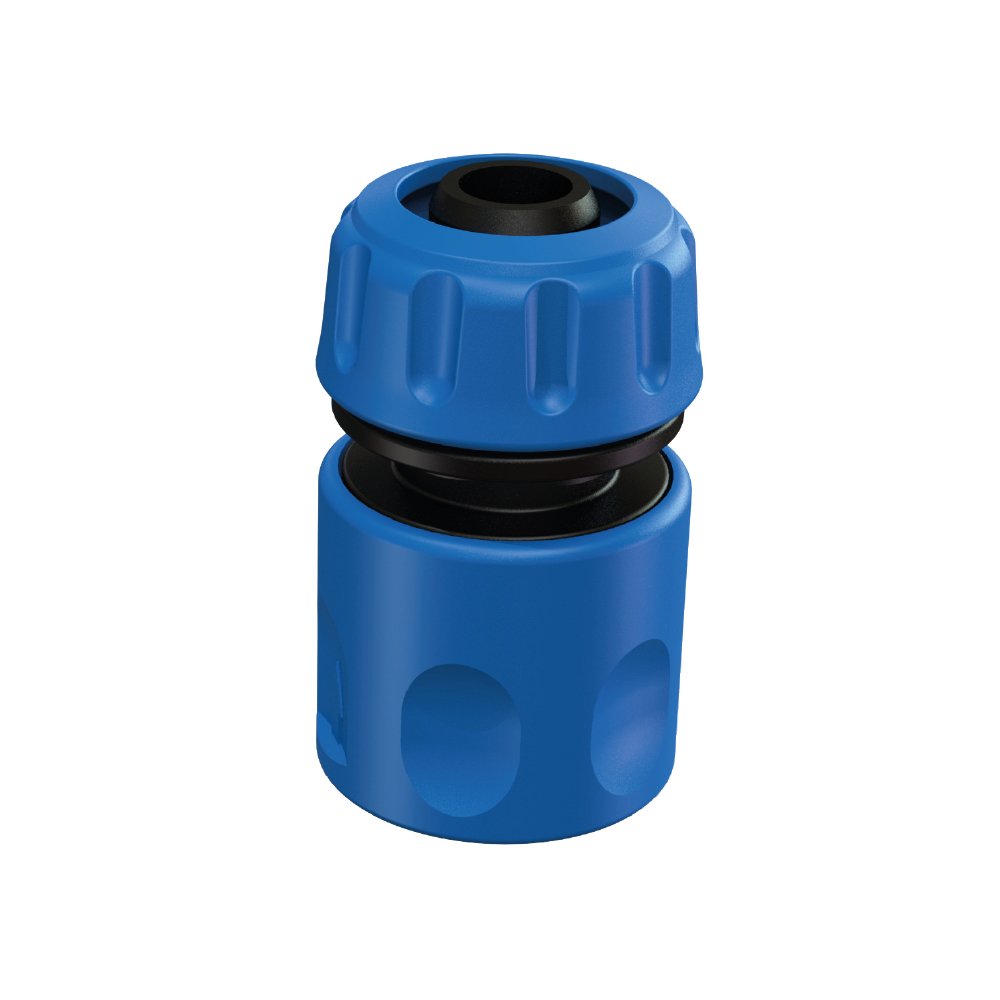 Conector Rápido 3/4" Auto Stop | Acople para Manguera – Hidroshop Chile
