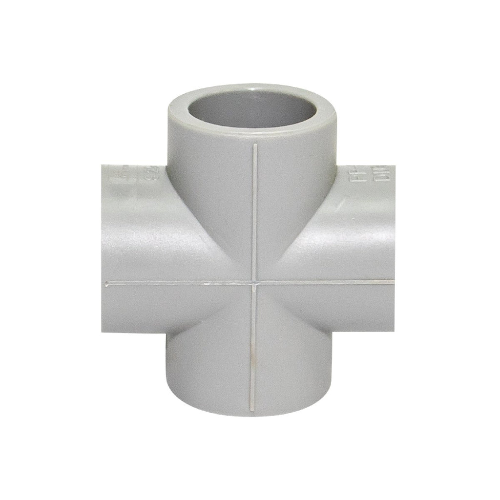 Cruceta PPR | Unión en Cruz para Tuberías de Polipropileno – Hidroshop ...