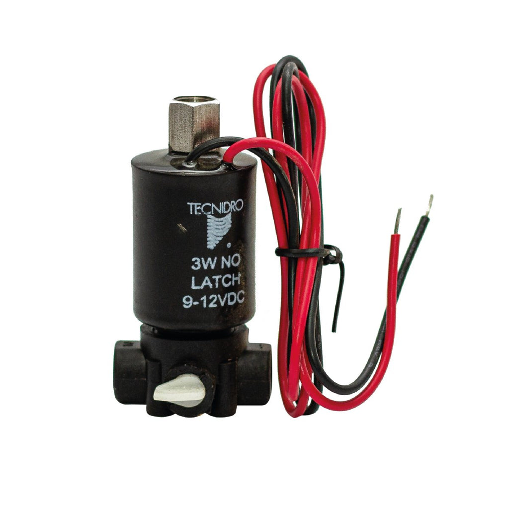 Solenoide 3 Vías Latch 12V | Válvula de Control para Riego – Hidroshop ...